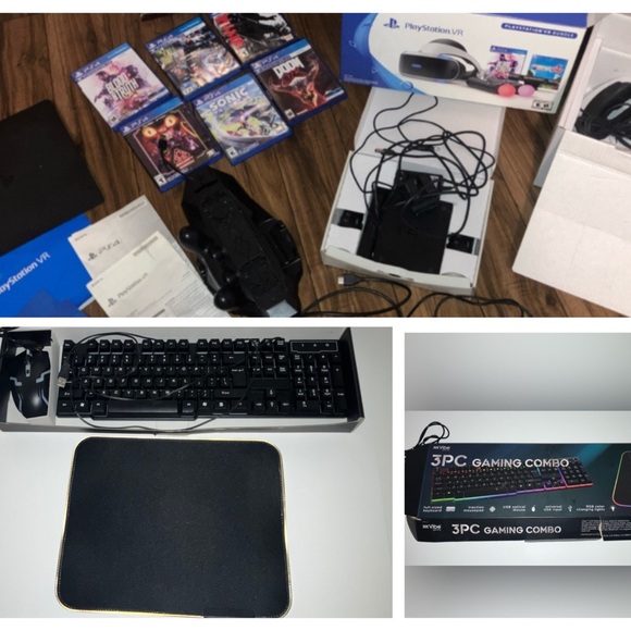 PS4 and VIBE | Video Games & Consoles | Ps4 Console With Complete Vr ...
